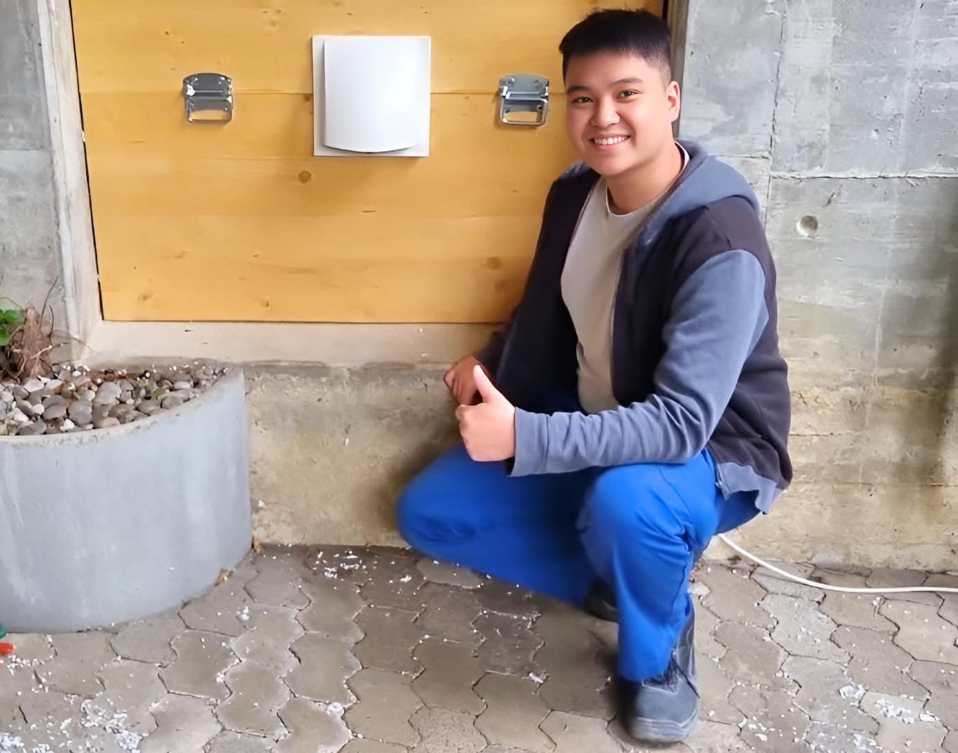 Basement ventilation with dehumidification and heat recovery